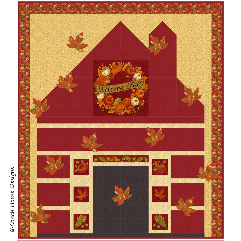 Barn Dance Quilt Pattern – Coach House Designs US