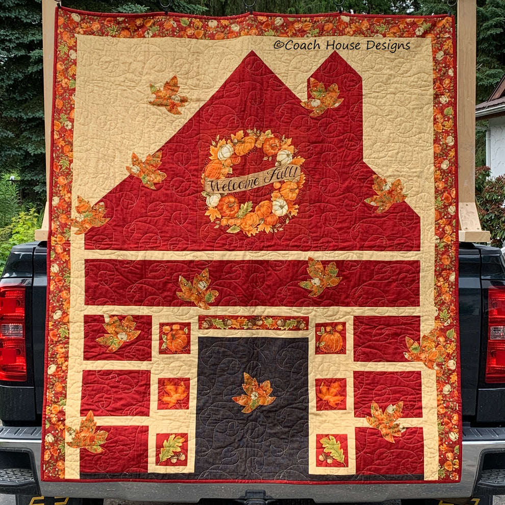 Barn Dance Quilt Pattern – Coach House Designs US