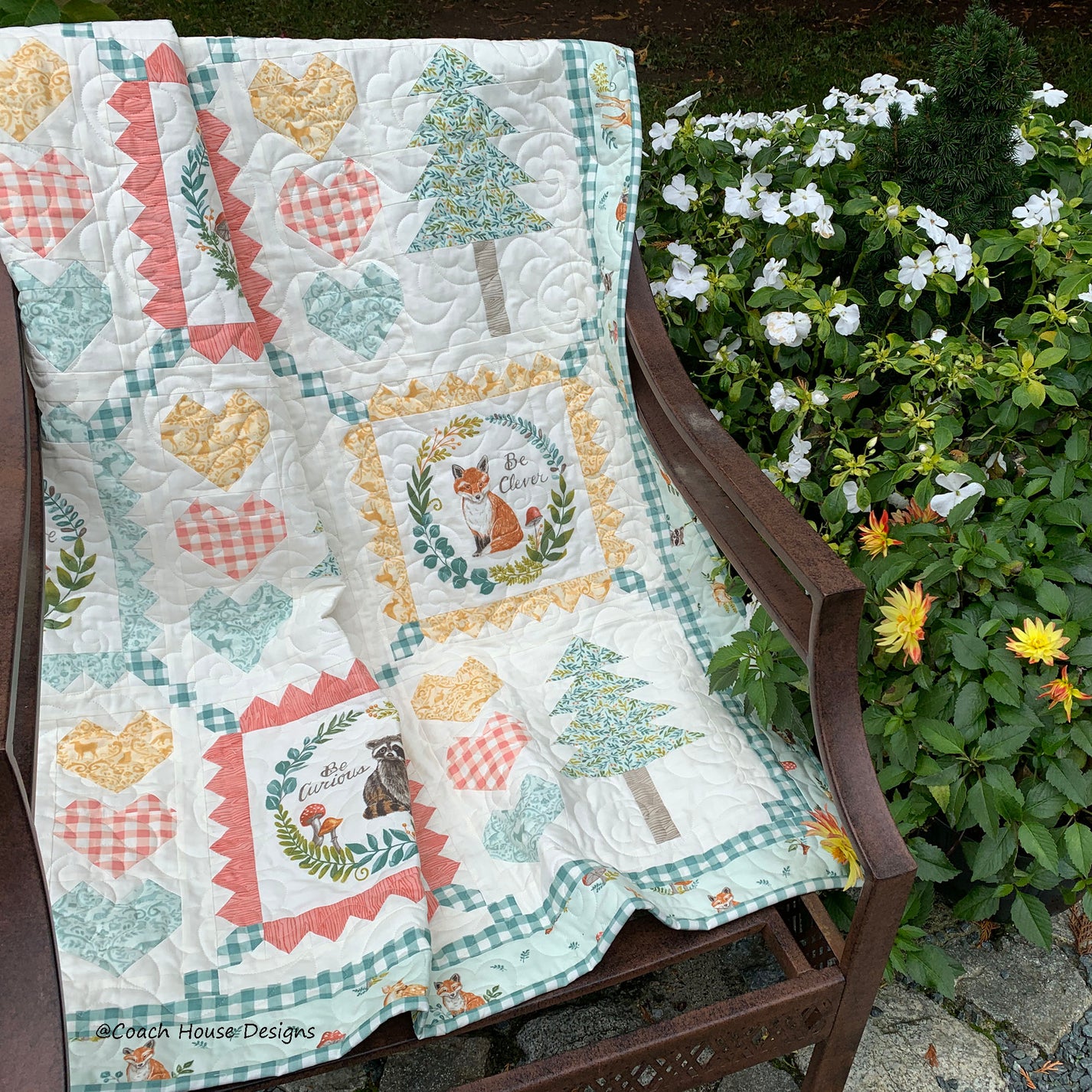 Be You, Little One Quilt Pattern – Coach House Designs US
