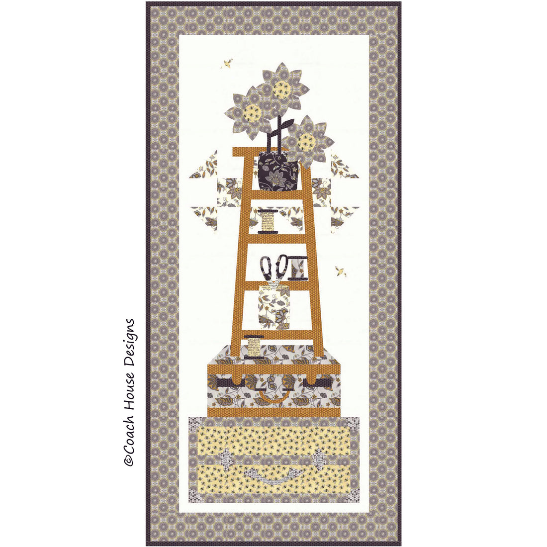 Bee Creative Quilt Pattern – Coach House Designs US