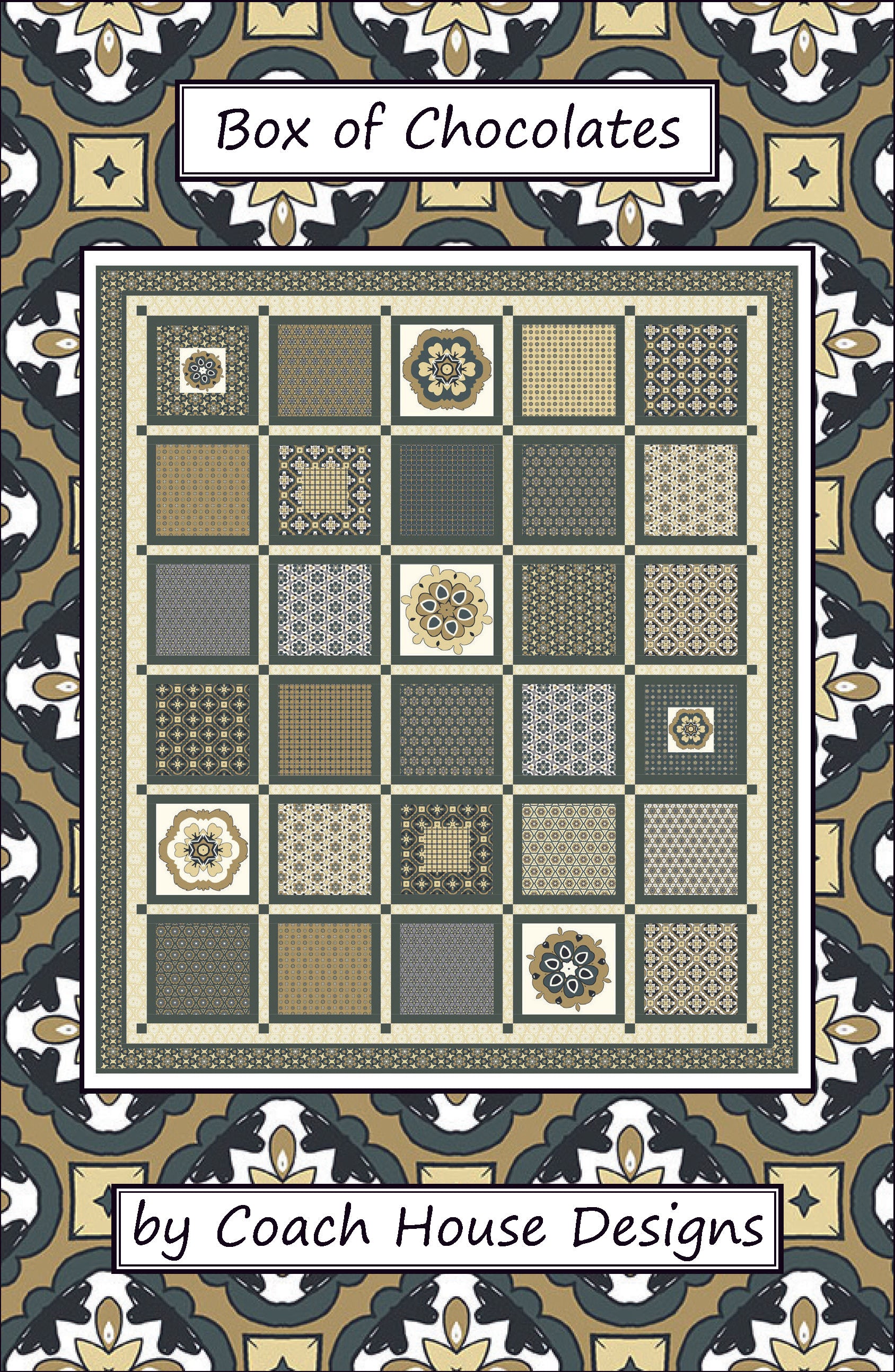 Box of Chocolates Quilt Pattern – Coach House Designs US