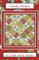 Candy Stripes Downloadable PDF Quilt Pattern – Coach House Designs US