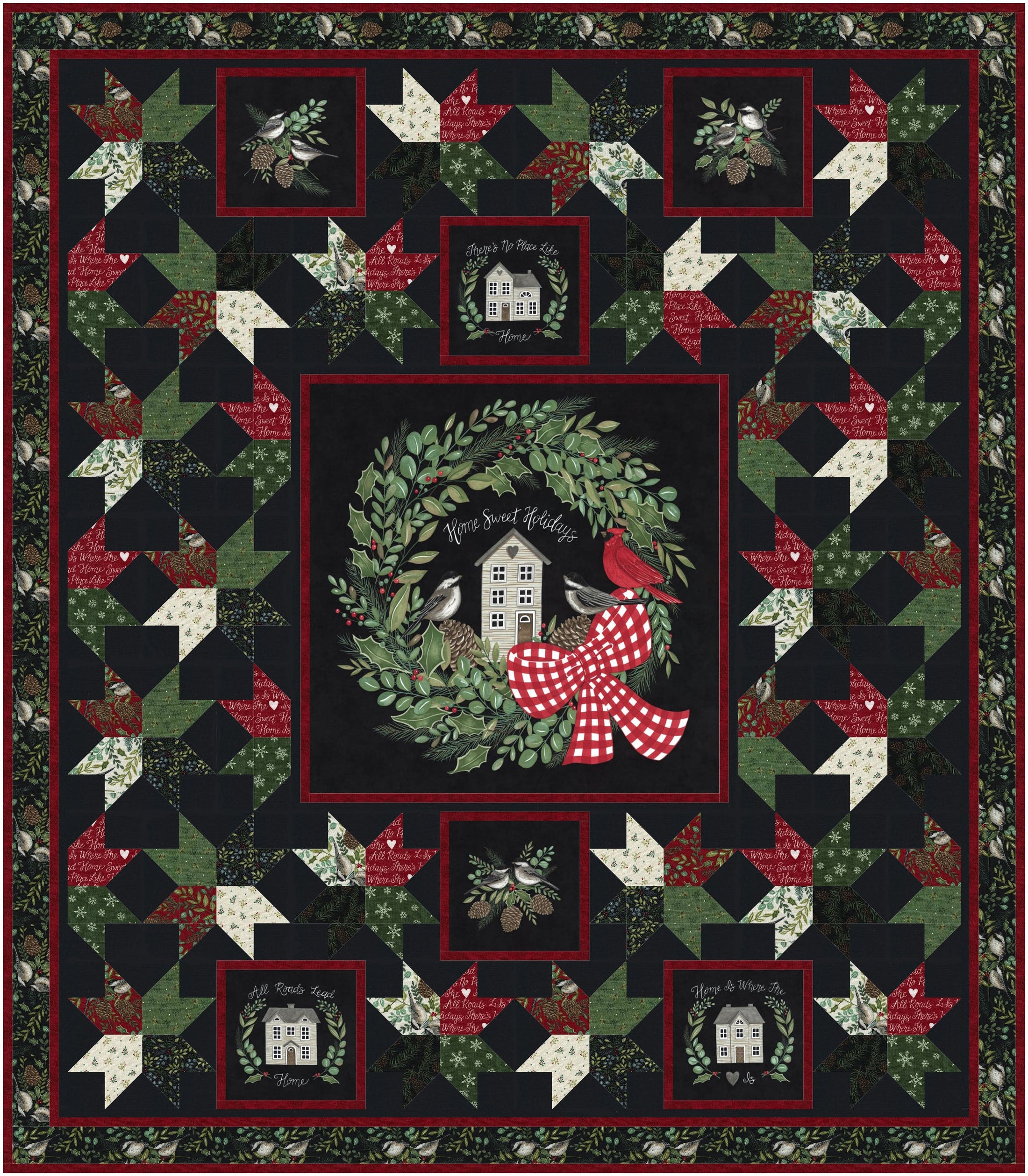 Christmas Eve Quilt Pattern – Coach House Designs US