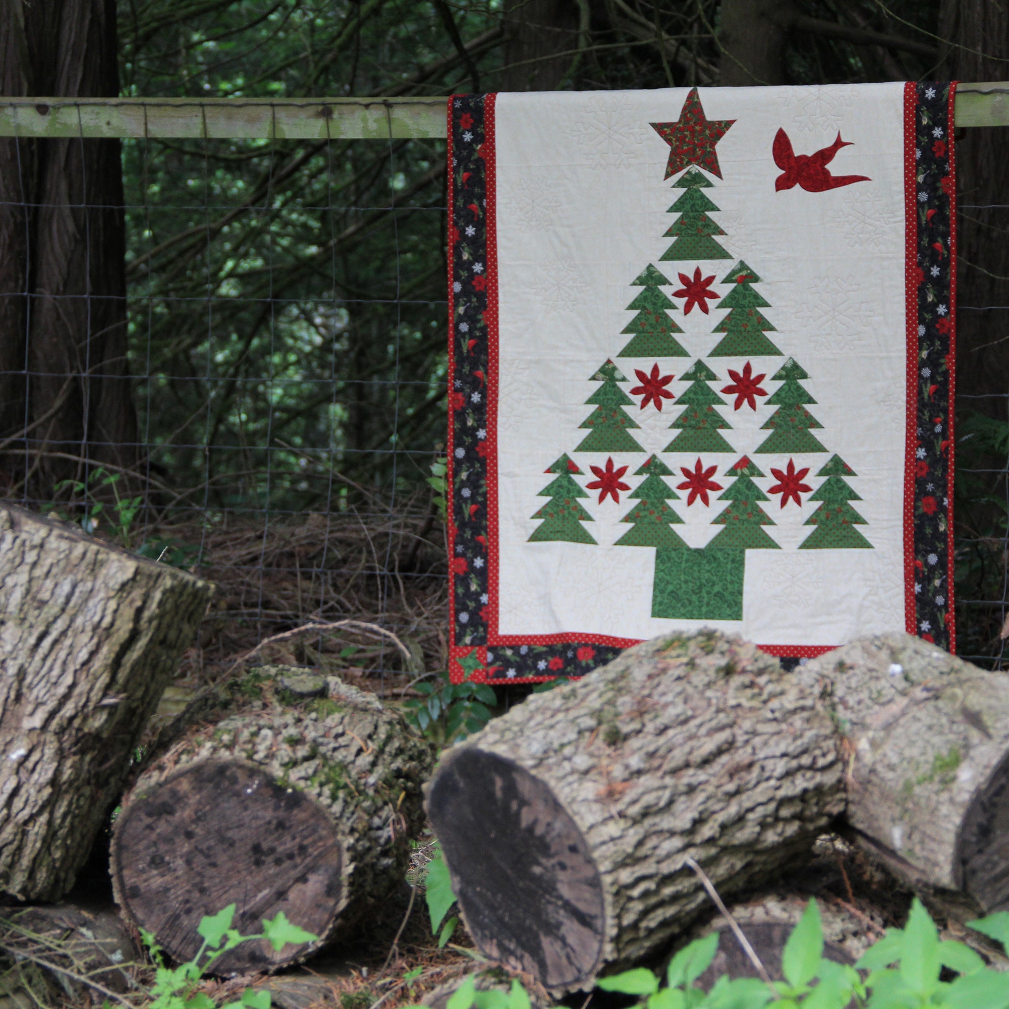 Christmas in the Country Downloadable PDF Quilt Pattern – Coach House ...