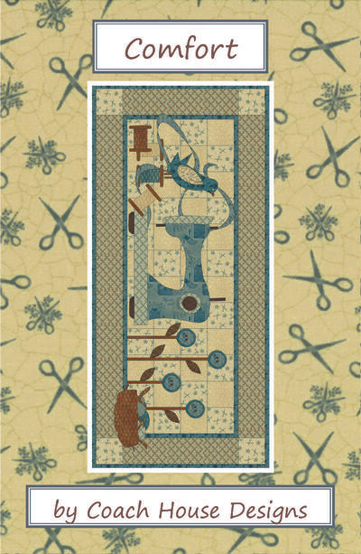 Comfort Downloadable PDF Quilt Pattern – Coach House Designs US