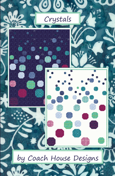 Crystals Quilt Pattern – Coach House Designs US