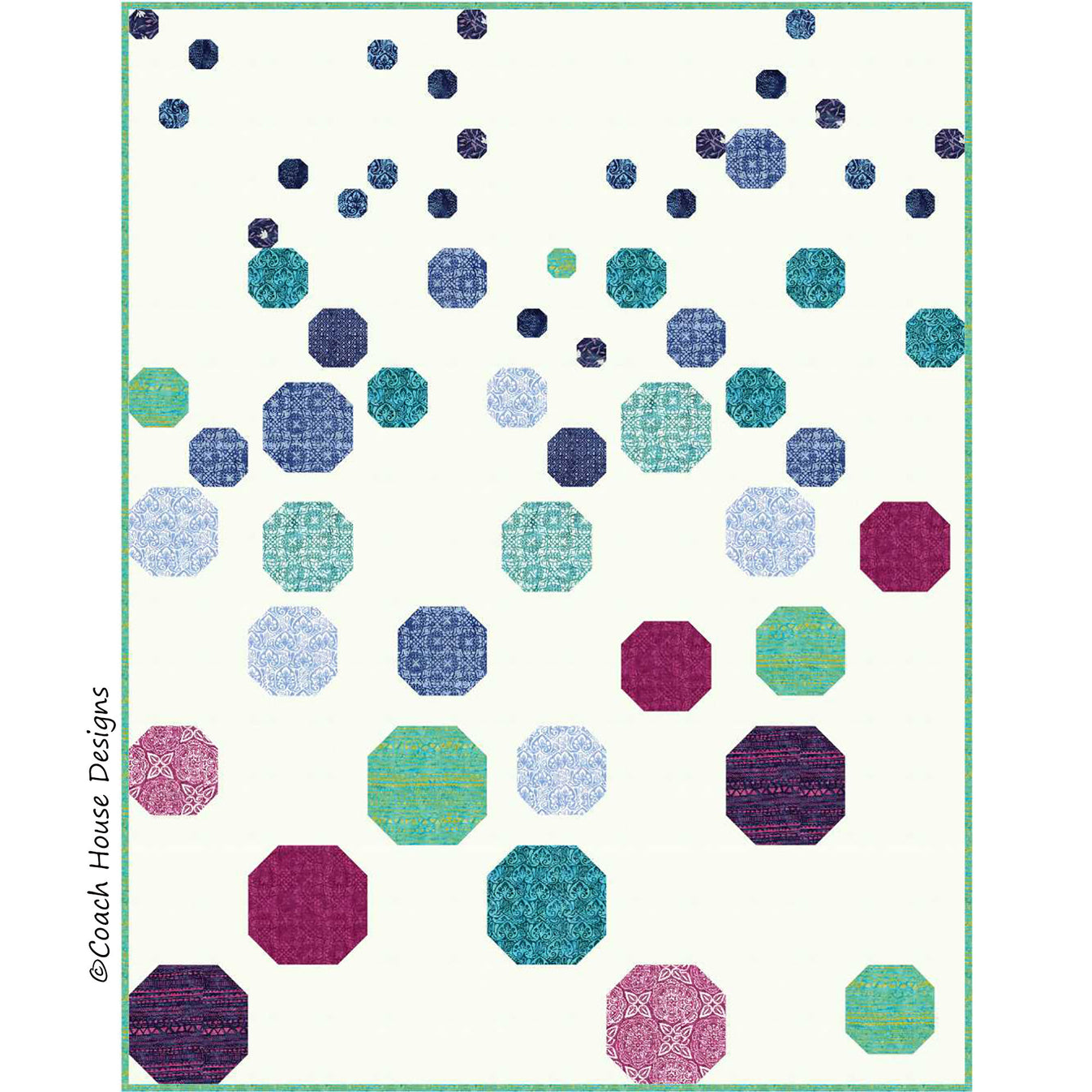 Crystals Downloadable PDF Quilt Pattern – Coach House Designs US