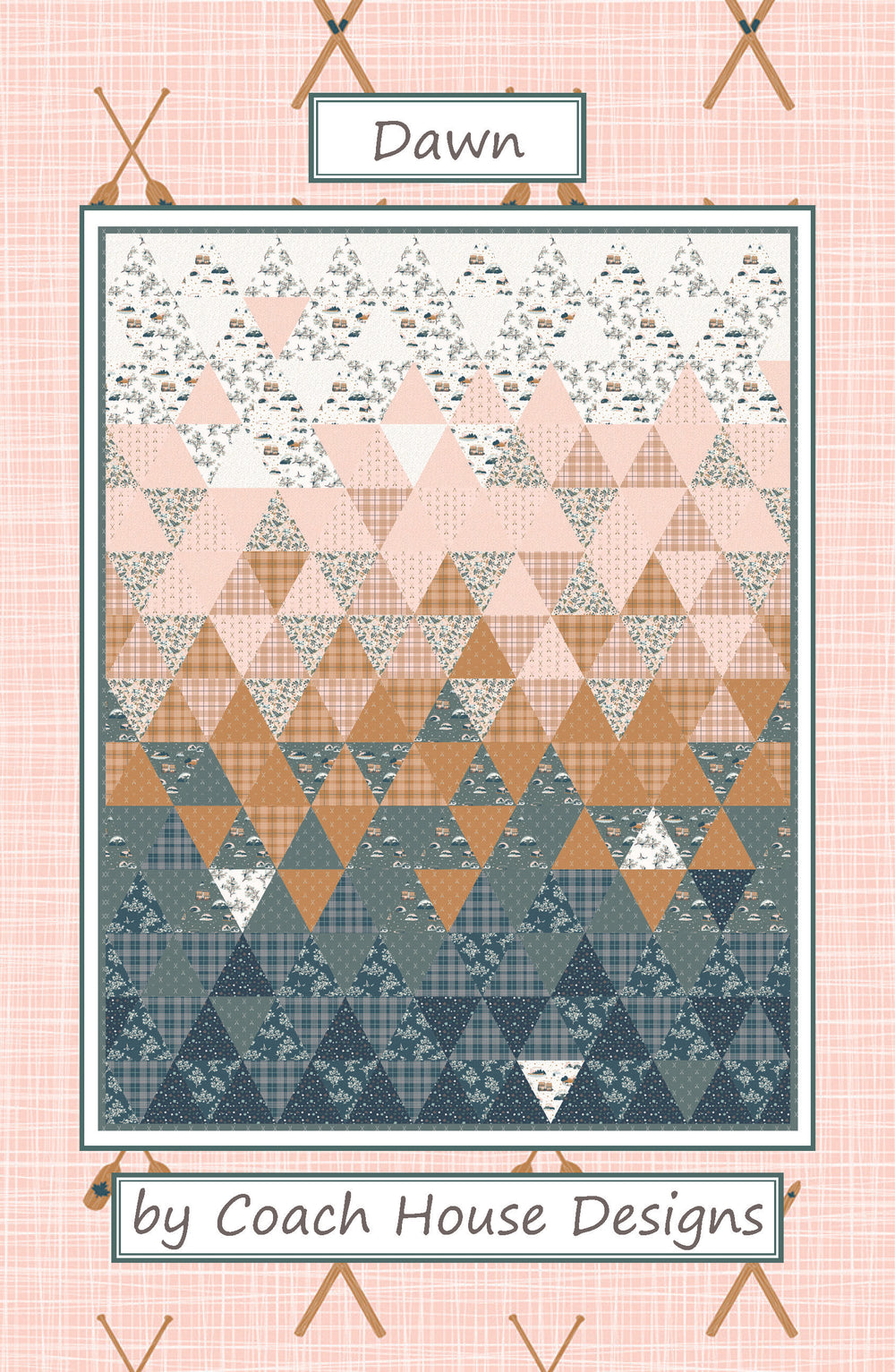 Dawn Quilt Pattern – Coach House Designs US