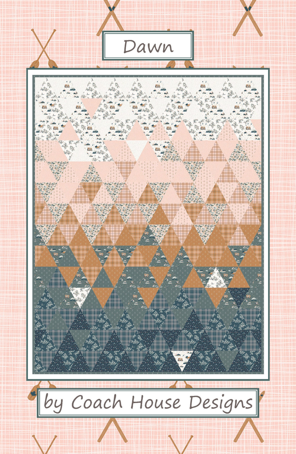 Dawn Downloadable PDF Quilt Pattern – Coach House Designs US