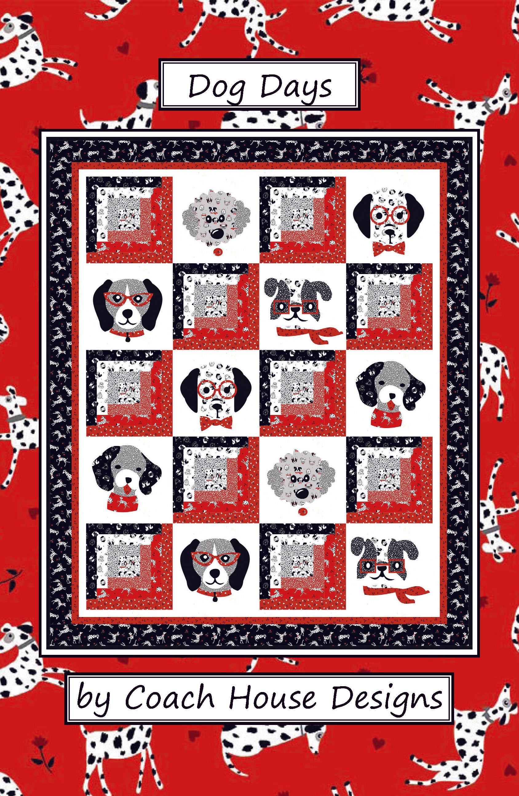Dog Days Quilt Pattern – Coach House Designs US