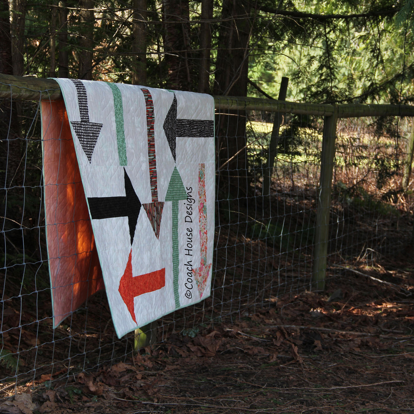 Every Which Way Downloadable PDF Quilt Pattern – Coach House Designs US