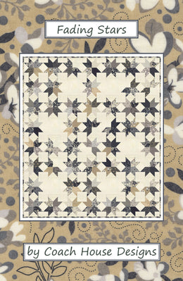 Fading Stars Quilt Pattern – Coach House Designs US
