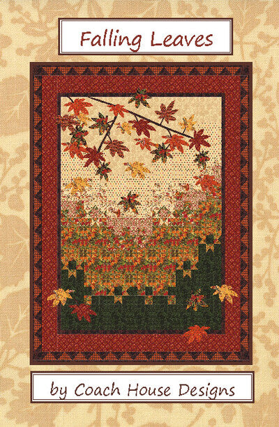 Falling Leaves Quilt Pattern – Coach House Designs US
