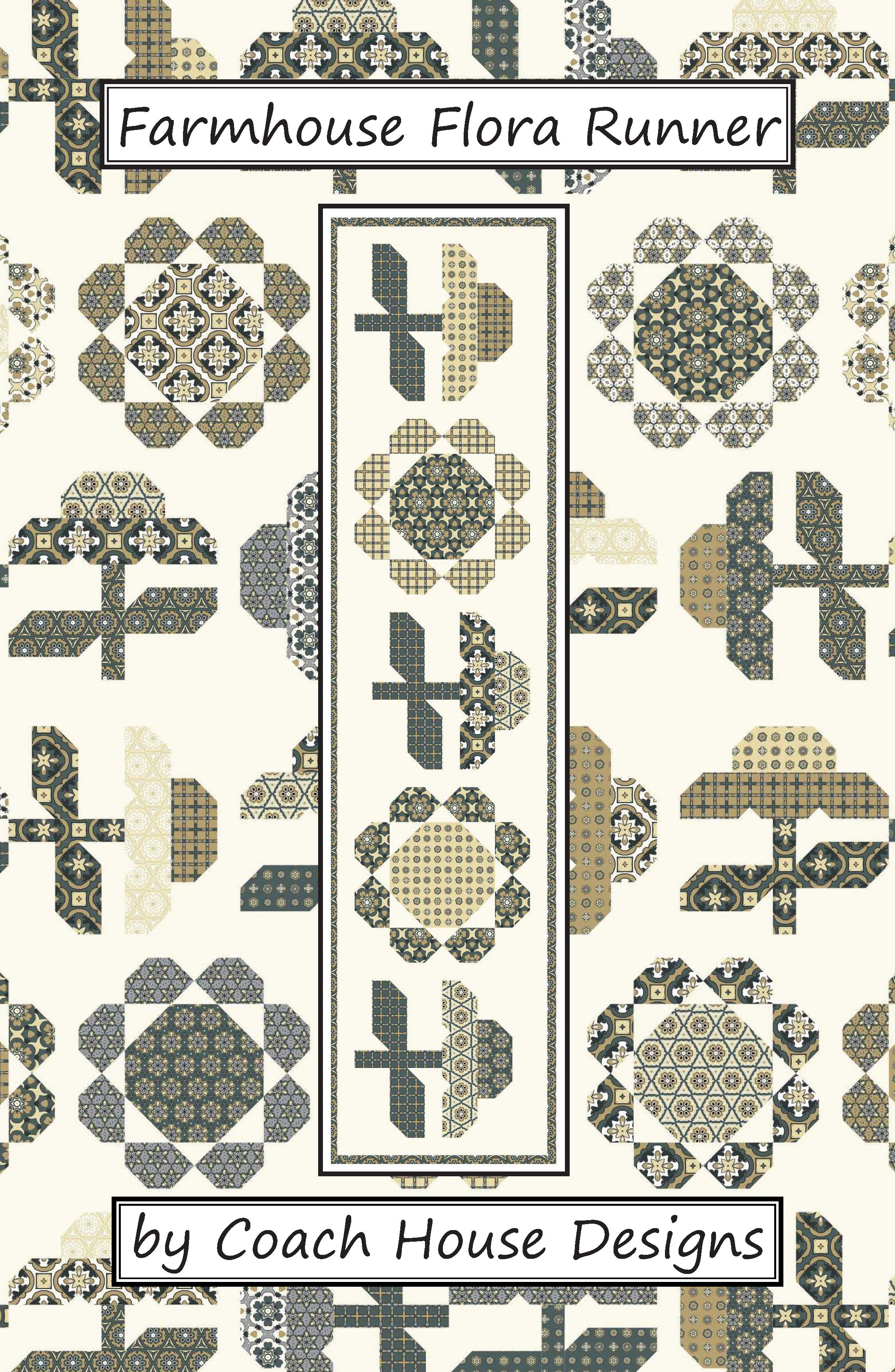 Farmhouse Flora Runner Kit – Coach House Designs US