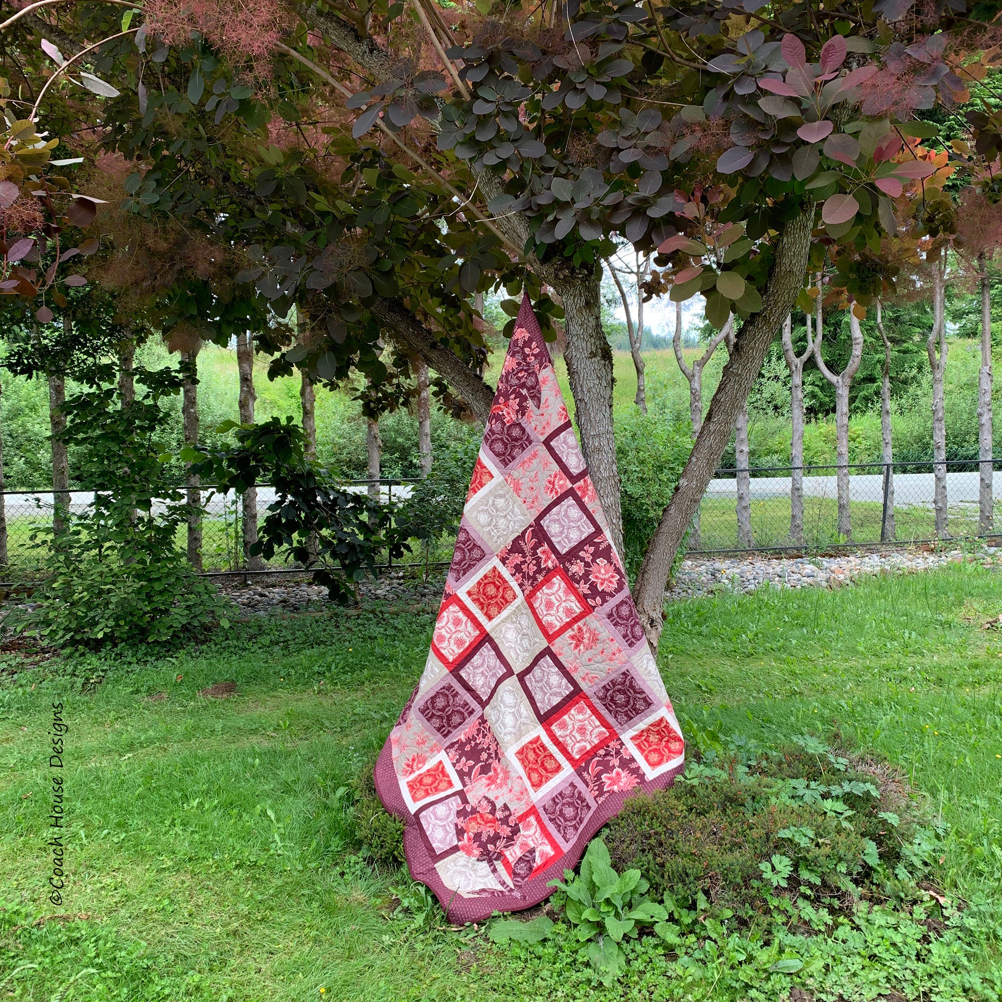 Gypsy Quilt Pattern – Coach House Designs US