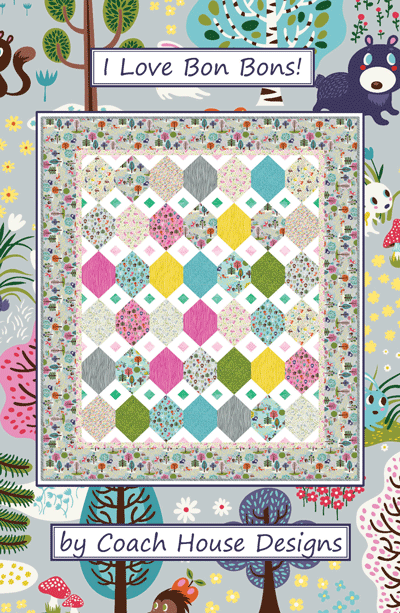 I Love Bon Bons Downloadable PDF Quilt Pattern – Coach House Designs US