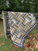 Farmhouse Ribbons Downloadable PDF Quilt Pattern – Coach House Designs US