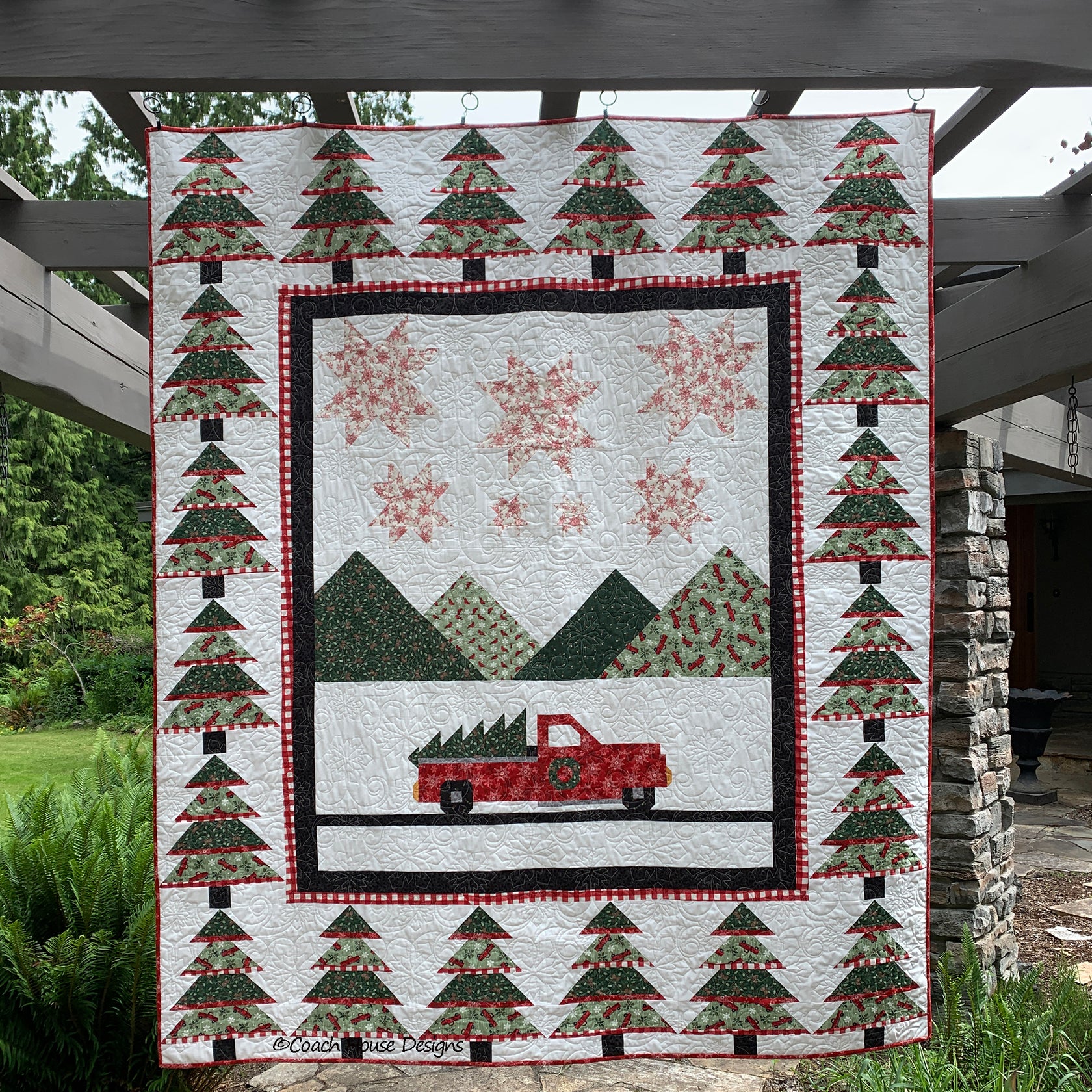 Family Tradition Downloadable PDF Quilt Pattern – Coach House Designs US