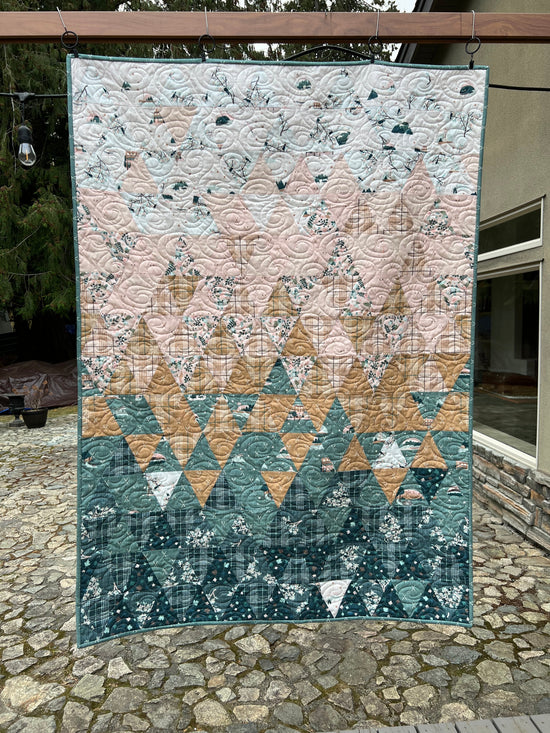 Dawn Downloadable PDF Quilt Pattern – Coach House Designs US