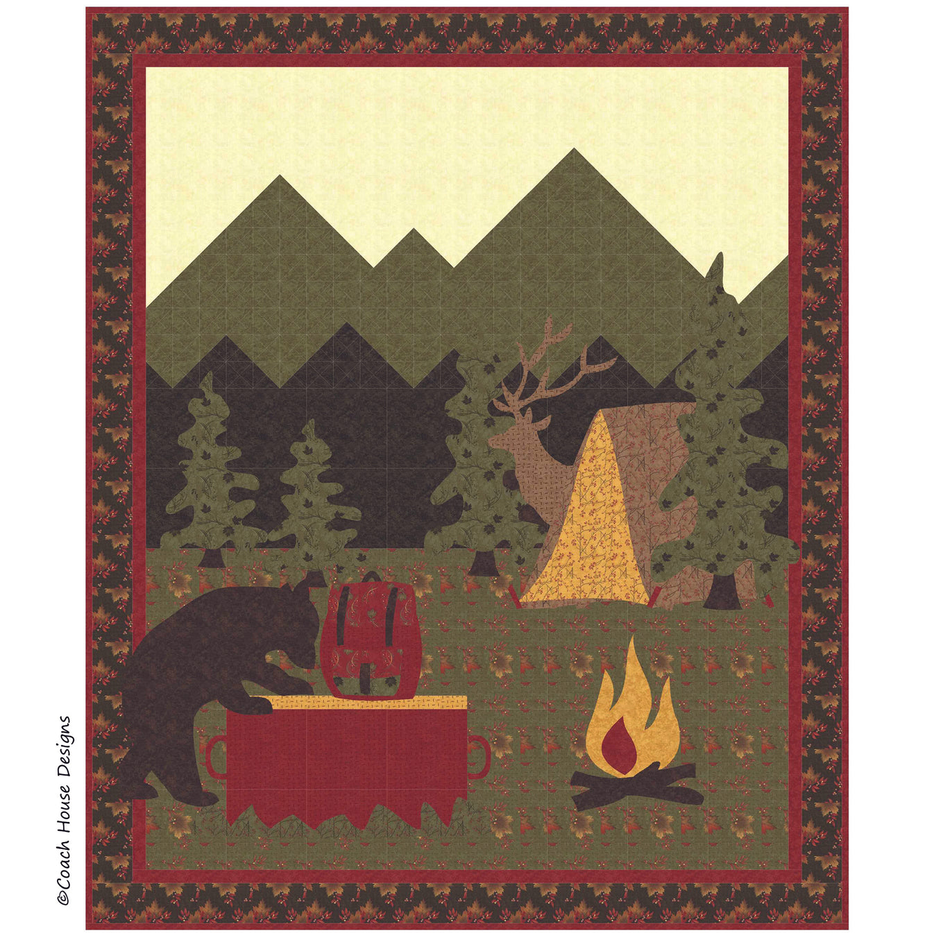 Into the Woods Quilt Pattern – Coach House Designs US