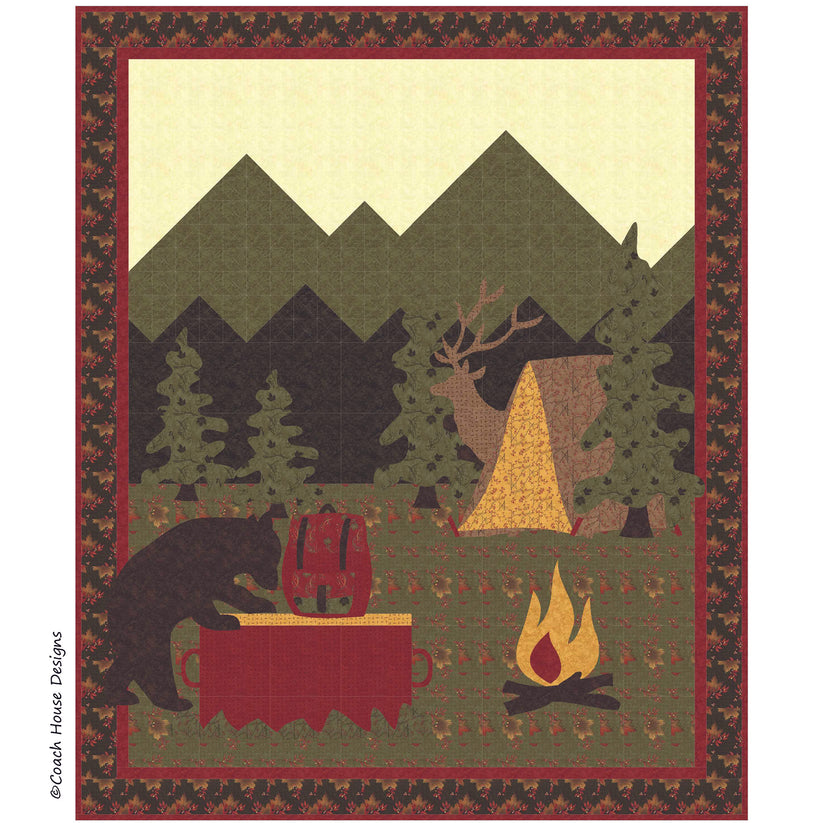 Into the Woods Quilt Pattern – Coach House Designs US