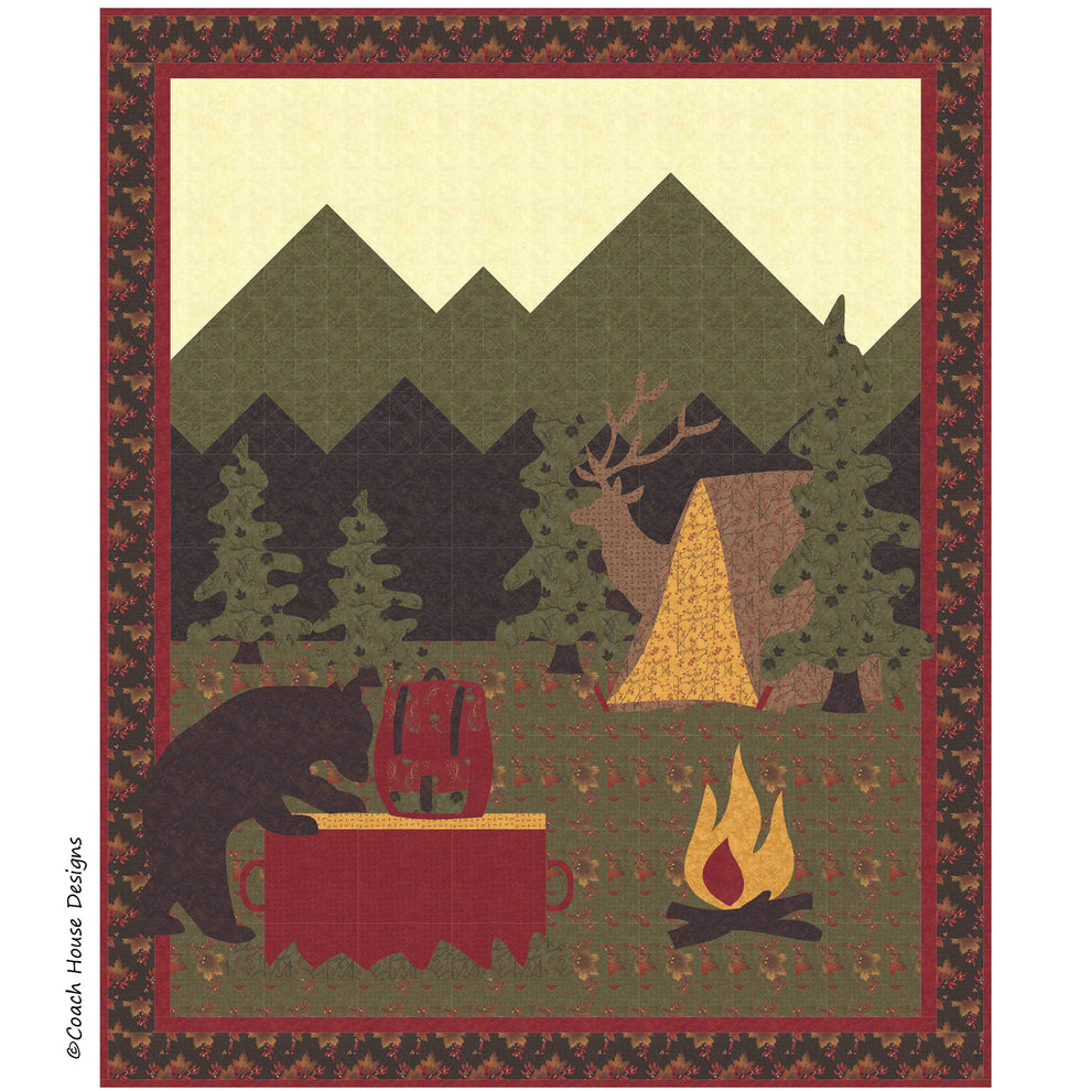 Into the Woods Quilt Pattern – Coach House Designs US