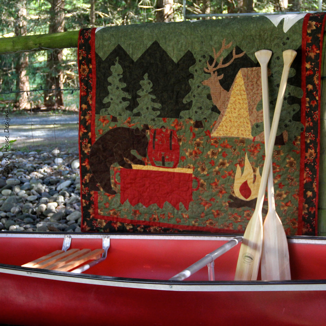 Into the Woods Quilt Pattern – Coach House Designs US