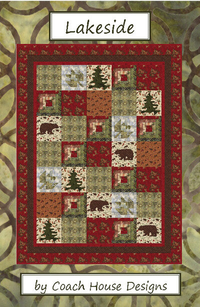 Lakeside Quilt Pattern – Coach House Designs US