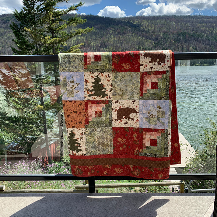 Lakeside Quilt Pattern – Coach House Designs US