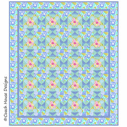 Meadow Quilt Pattern – Coach House Designs US