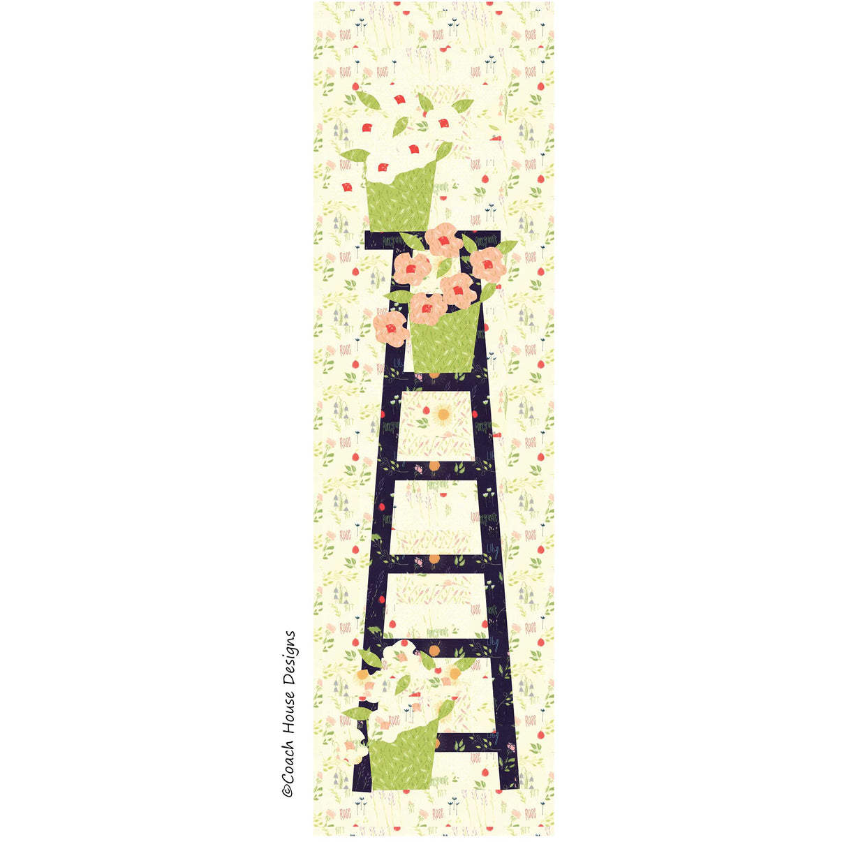 My Front Porch Downloadable PDF Quilt Pattern – Coach House Designs US