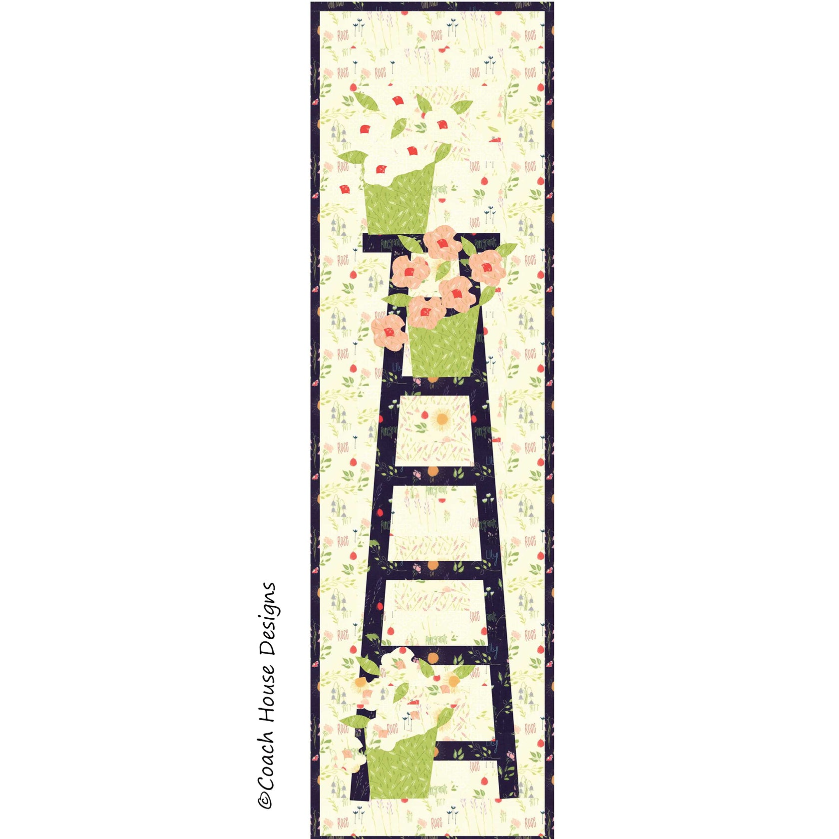 My Front Porch Downloadable PDF Quilt Pattern – Coach House Designs US