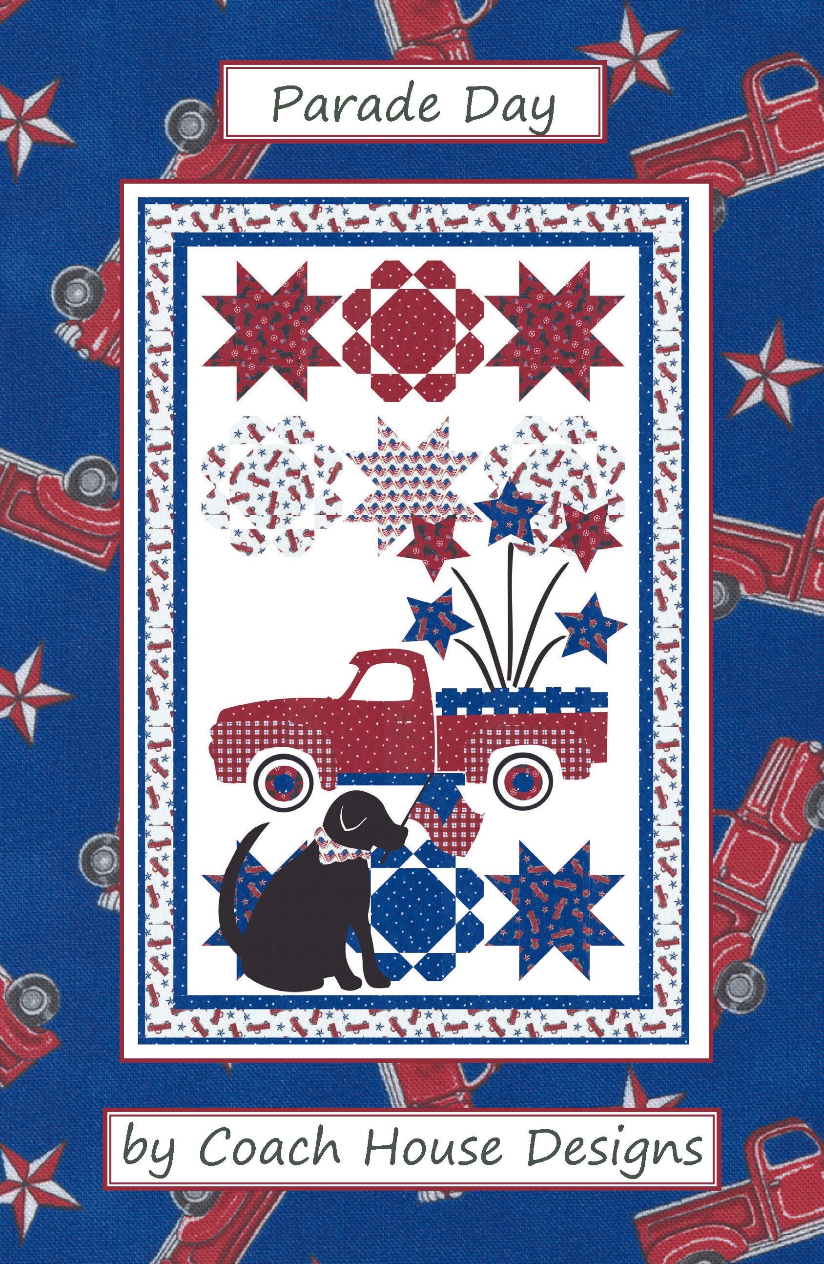 Parade Day Downloadable PDF Quilt Pattern – Coach House Designs US