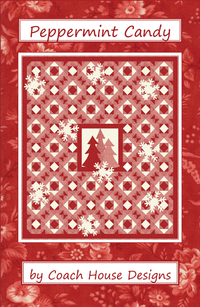 Peppermint Candy Downloadable PDF Quilt Pattern – Coach House Designs US