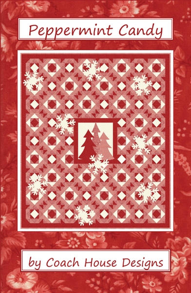 Peppermint Candy Digital Pattern – Coach House Designs US