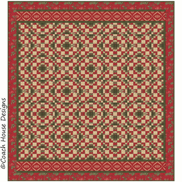 Prairie Christmas Downloadable PDF Quilt Pattern – Coach House Designs US