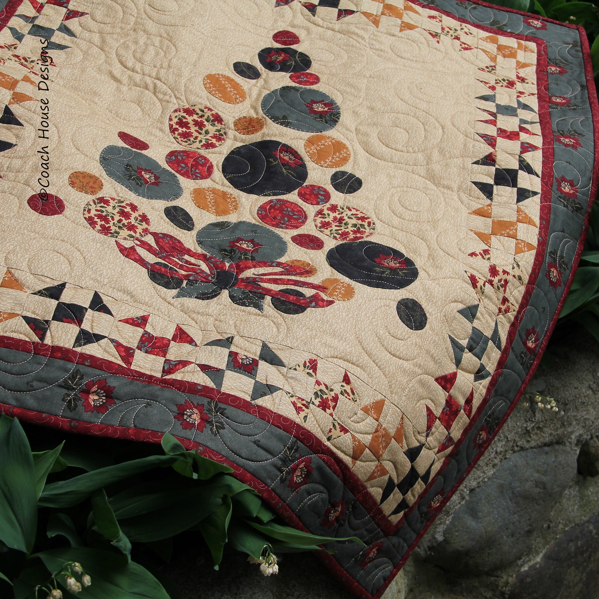 Prairie Tree Quilt Pattern – Coach House Designs US