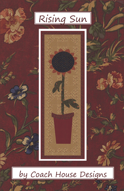 Rising Sun Quilt Pattern – Coach House Designs US