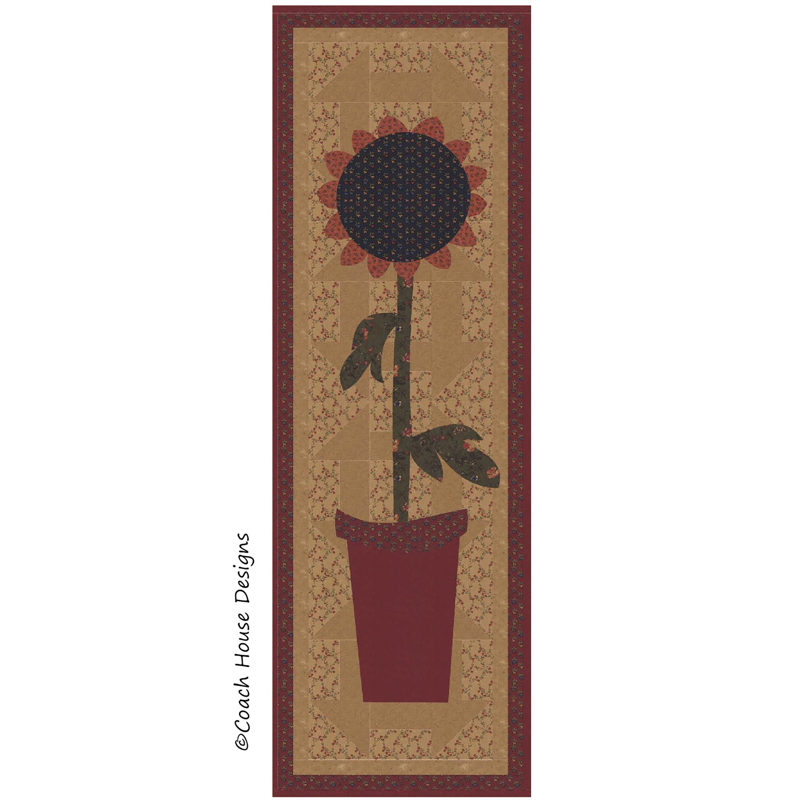 Rising Sun Quilt Pattern – Coach House Designs US