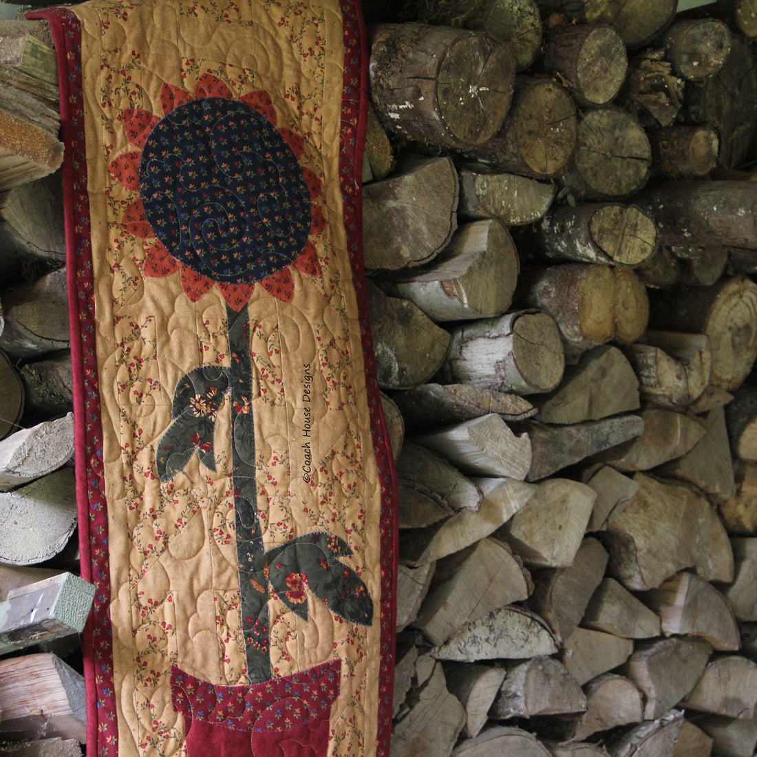 Rising Sun Quilt Pattern – Coach House Designs US