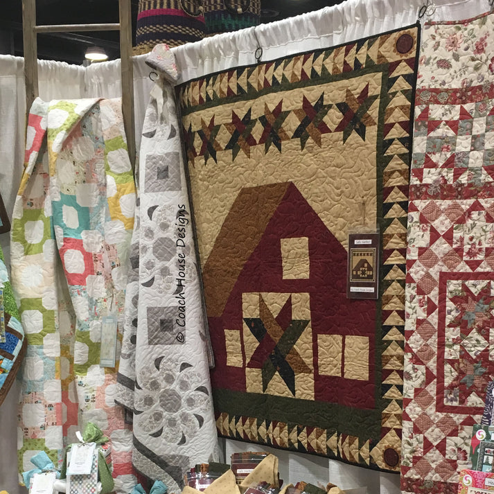 Safe Harbor Downloadable PDF Quilt Pattern – Coach House Designs US