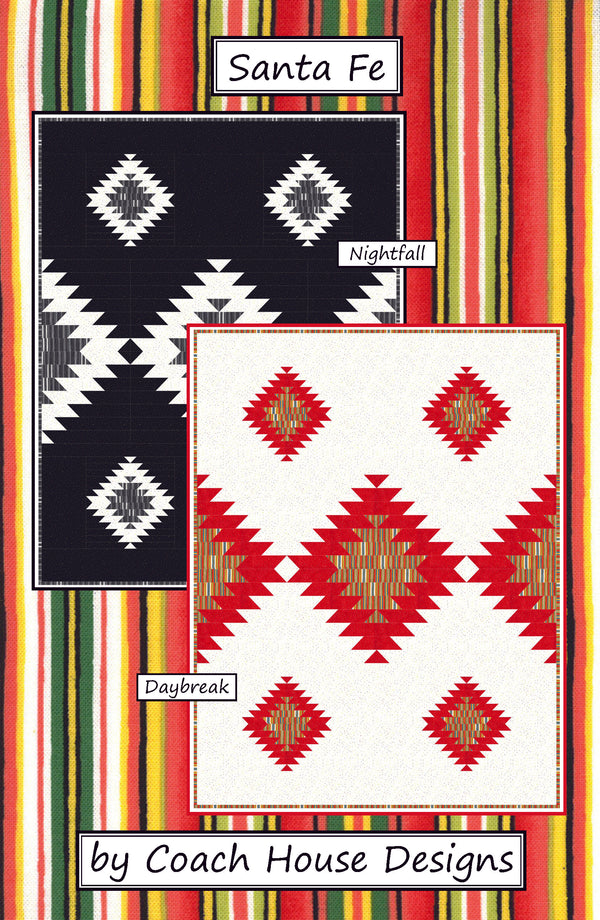 Santa Fe Quilt Pattern – Coach House Designs US