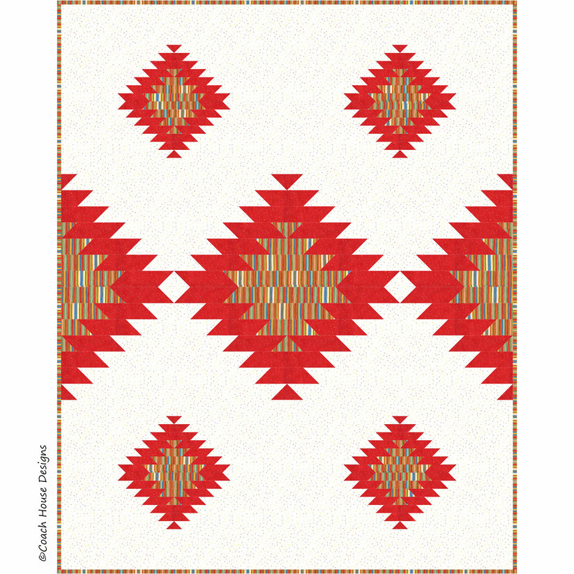 Santa Fe Quilt Pattern – Coach House Designs US