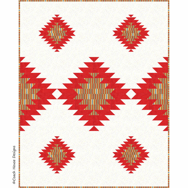 Santa Fe Downloadable PDF Quilt Pattern – Coach House Designs US