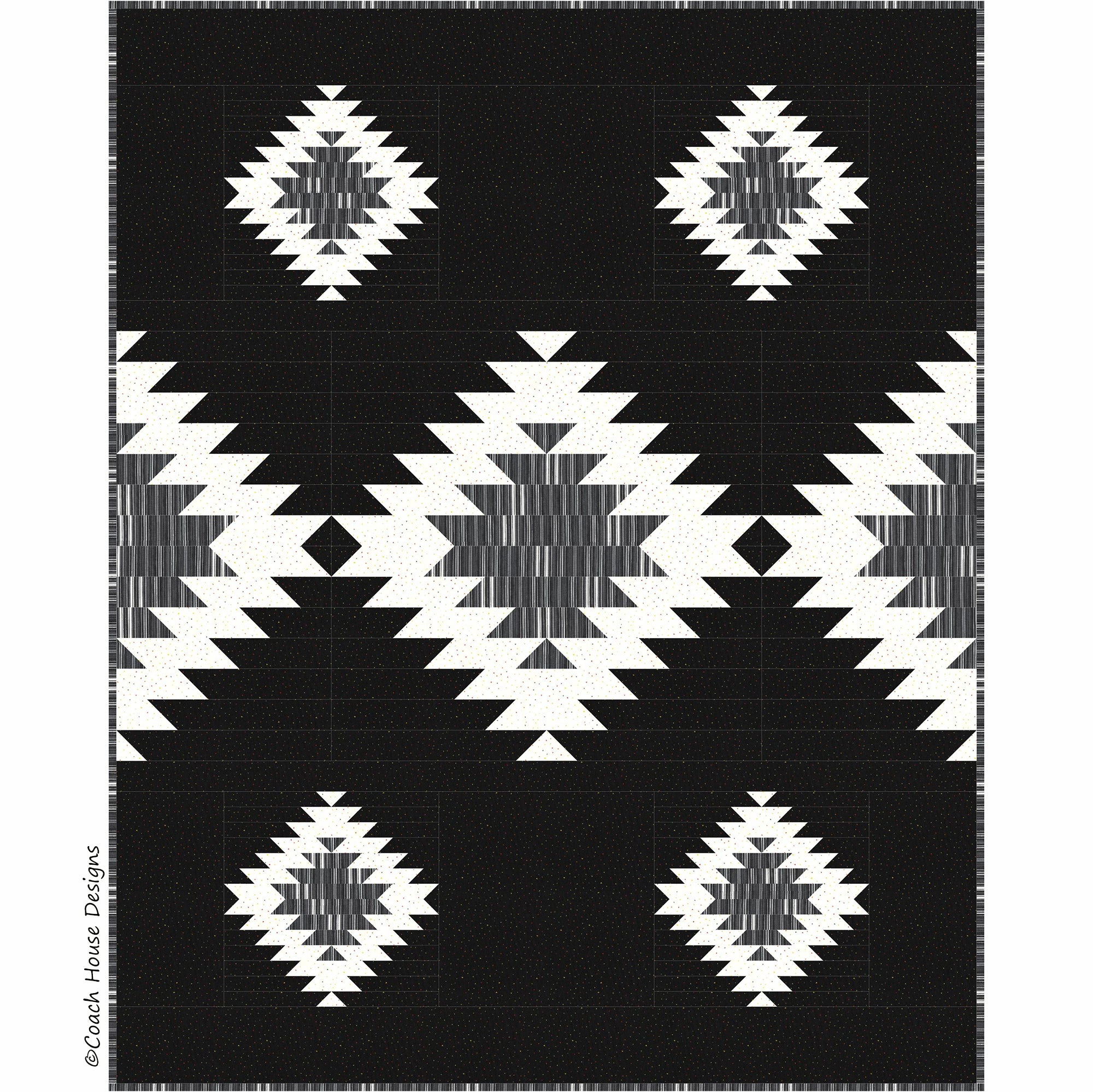 Santa Fe Quilt Pattern – Coach House Designs US
