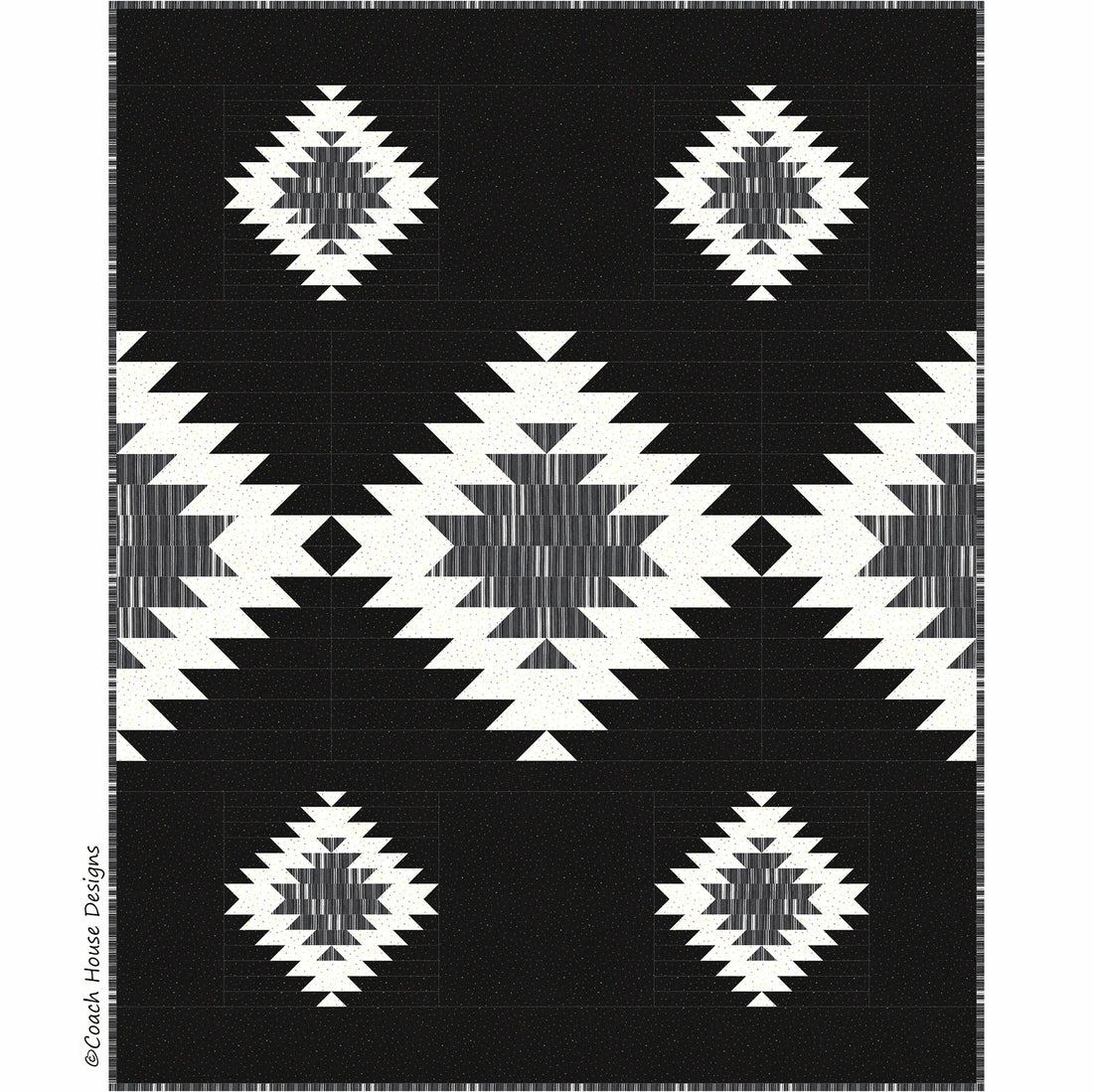 Santa Fe Quilt Pattern – Coach House Designs US