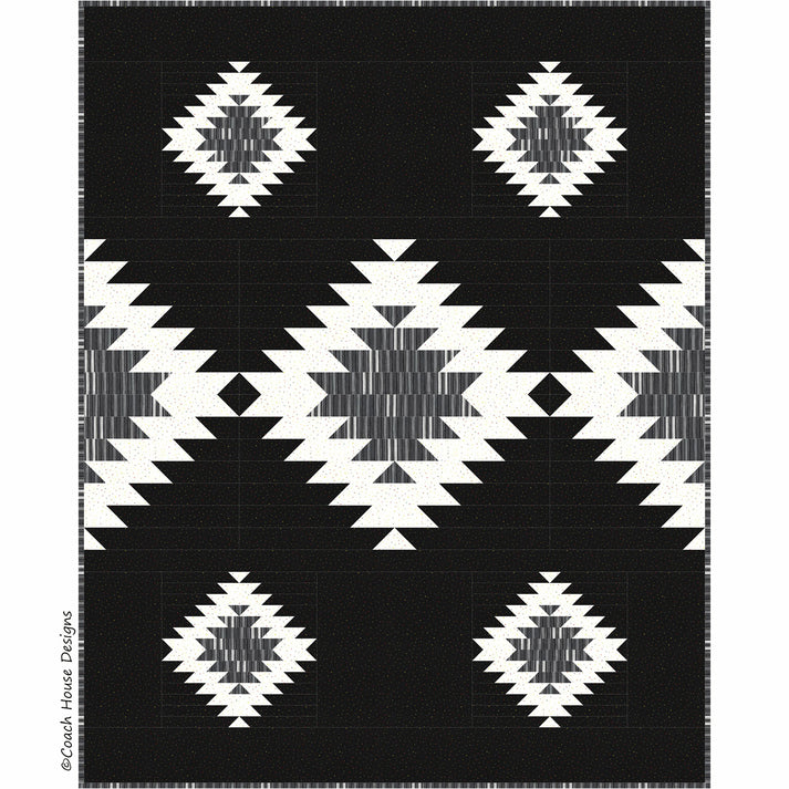 Santa Fe Quilt Pattern – Coach House Designs US