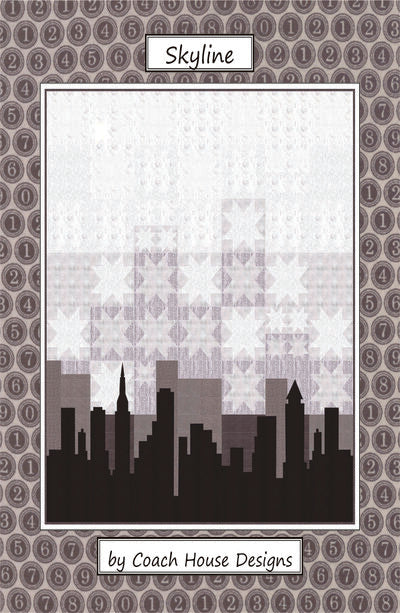 Skyline Quilt Pattern – Coach House Designs US