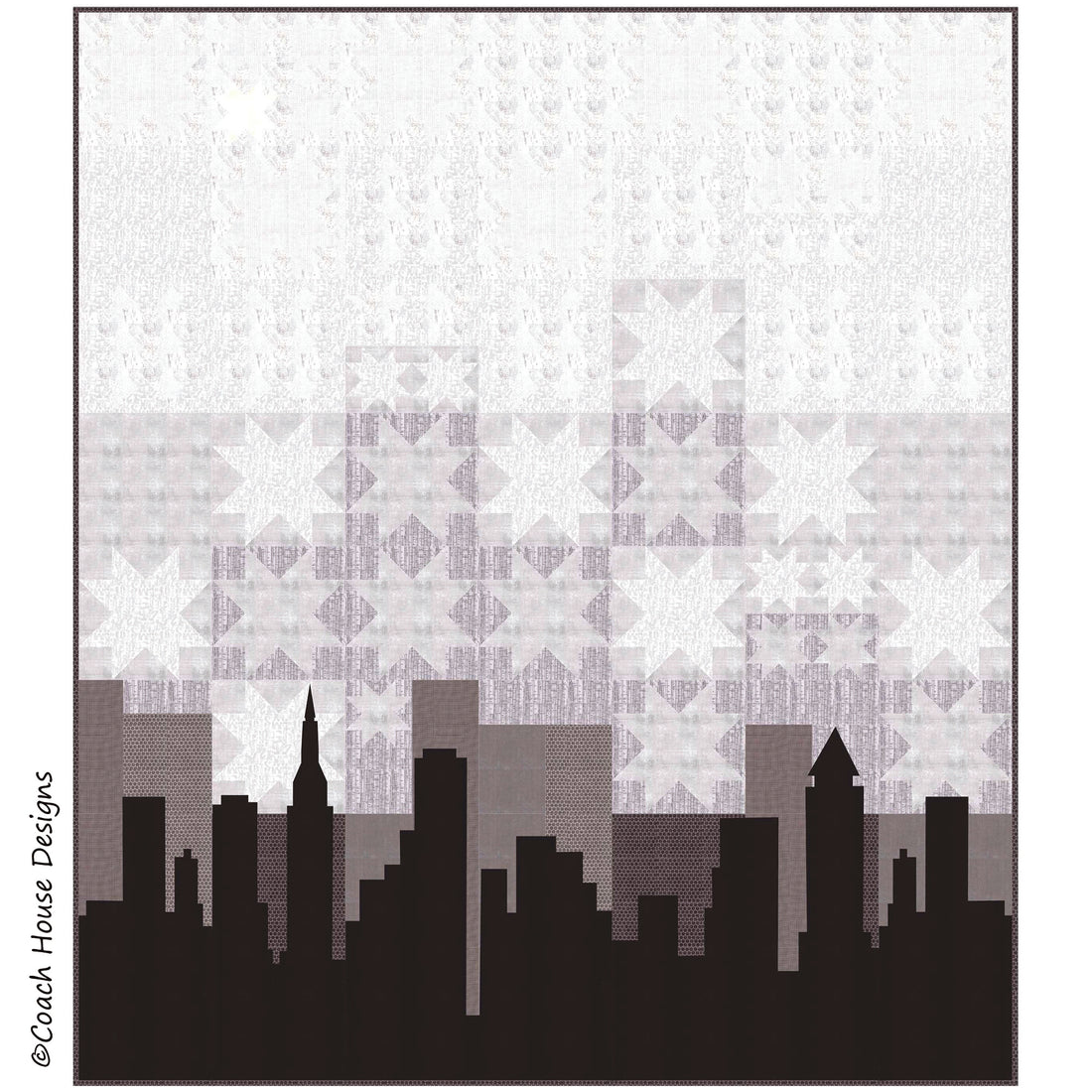 Skyline Quilt Pattern – Coach House Designs US