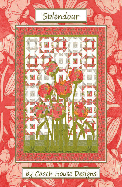 Splendour Downloadable PDF Quilt Pattern – Coach House Designs US